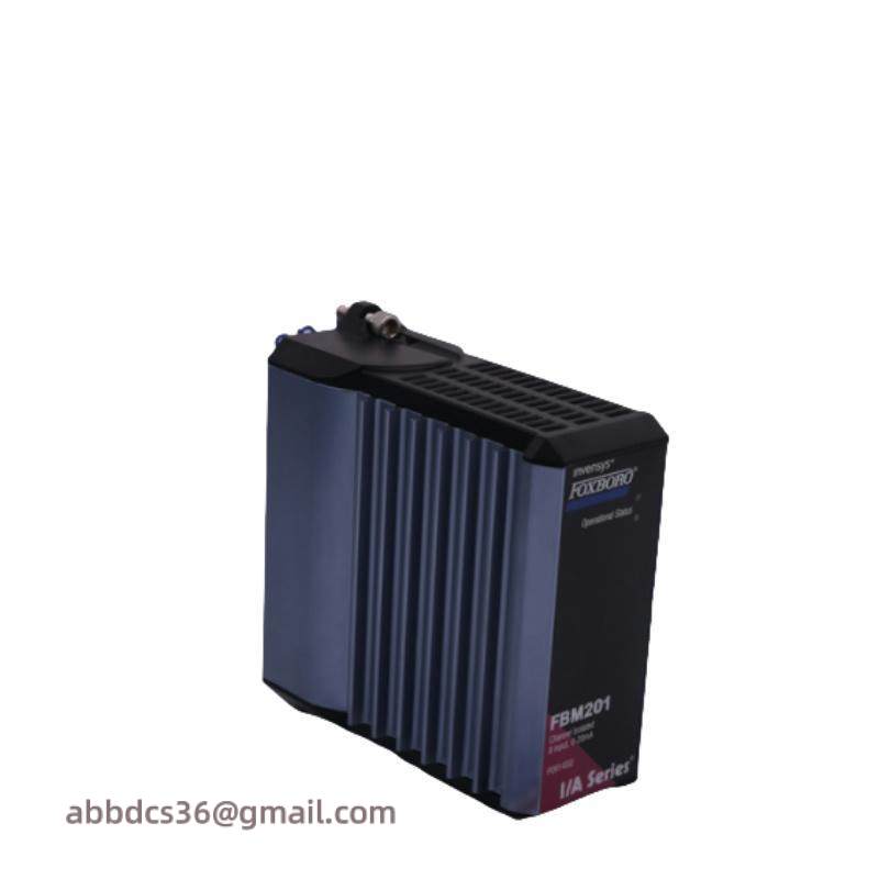 FOXBORO FBM201 P0914SQ - High-Performance Analog Input Modules - abb-world Automation