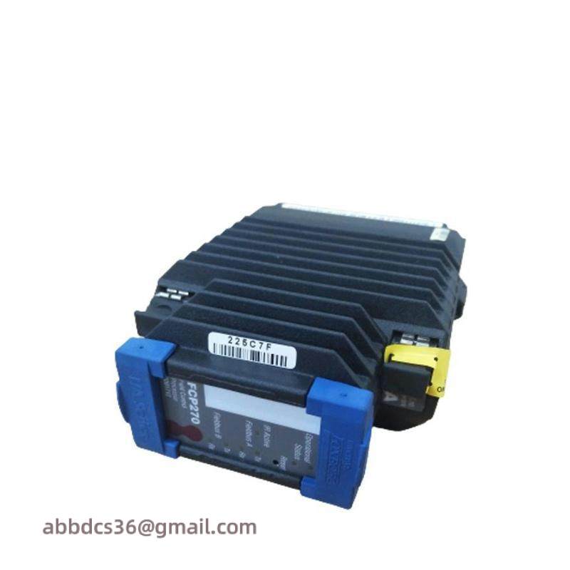 Foxboro FCP270 P0917YZ Field Control Processor, Advanced Industrial ...