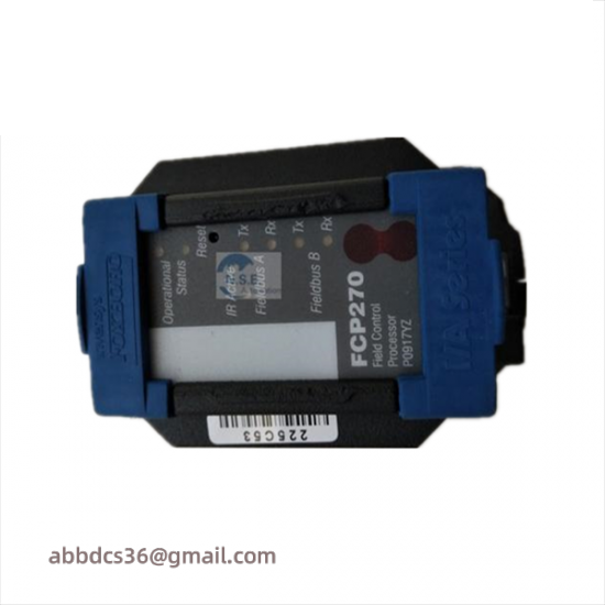 Foxboro FCP270 Field Control Processor: Industrial Automation Solution ...