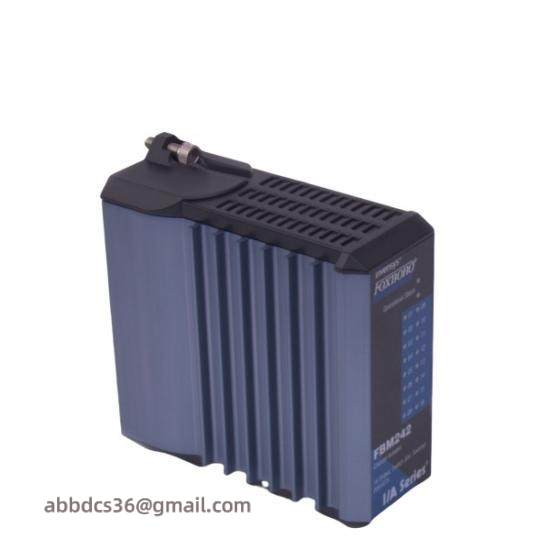 FOXBORO P0916VC Control Module for Industrial Automation Systems - abb ...