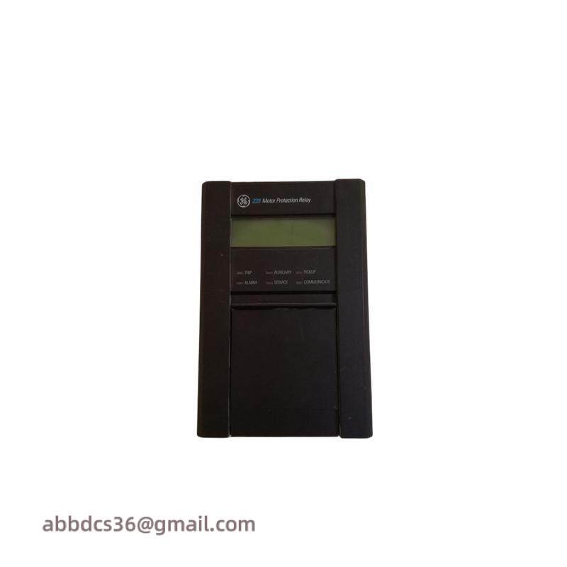 GE 239-RTD AN: Motor Protection Relay, Advanced Industrial Control ...