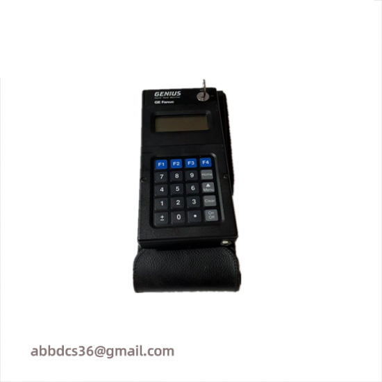 GE Fanuc IC660HHM501R Industrial Hand-Held Monitor - abb-world Automation