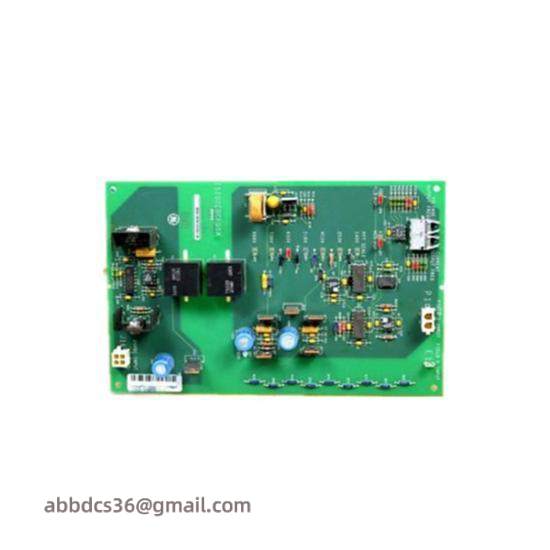 GE Fanuc IS200EDCFG1A: Exciter DC Feedback Board for Advanced Power Control Solutions - abb ...