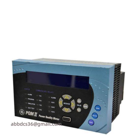 GE-FANUC PQMII-T20-C-A: Advanced Programmable Logic Controller Module ...
