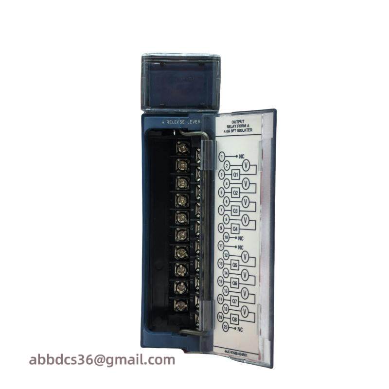 GE IC694MDL930 - Rx3i Modular Output Relay Module - abb-world Automation