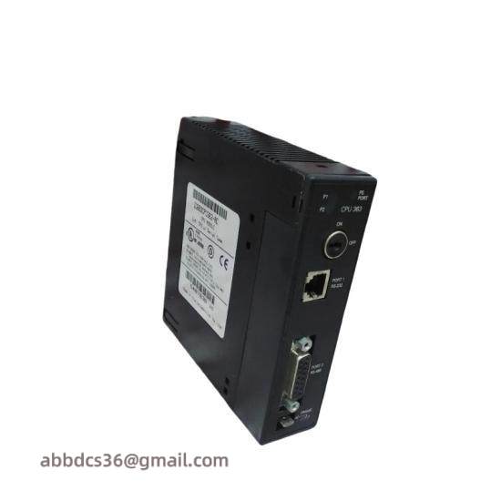 GE-FANUC IC693CPU363: Advanced Programmable Logic Controller Module ...