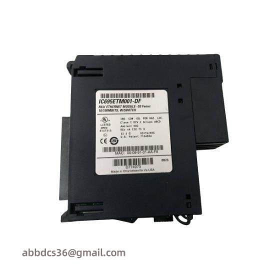 General Electric IC695ETM001DF Ethernet Interface Module - High-Speed ...