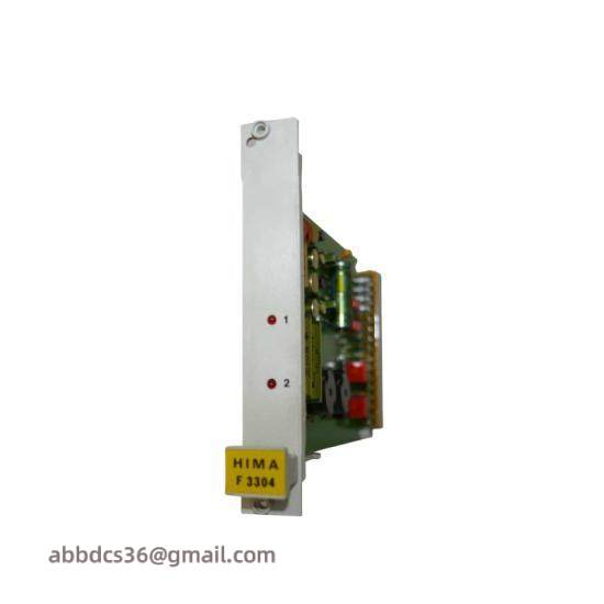 HIMA F3304 - PLC Control Module, Precision Automation Core - abb-world ...
