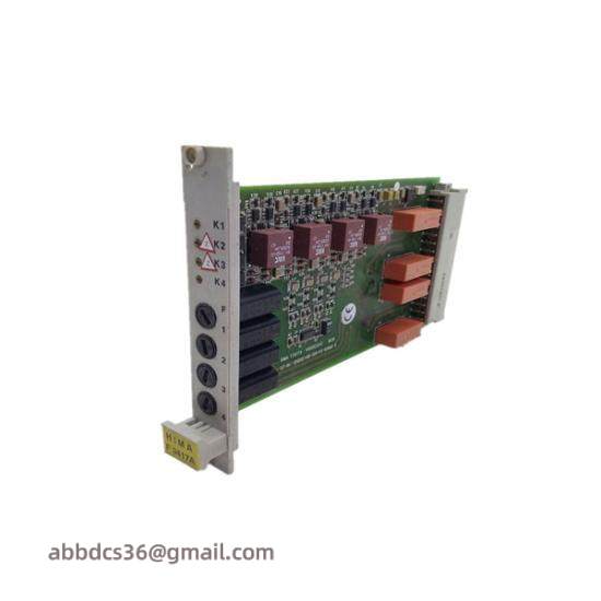 HIMA F3417A - Fail-Safe Relay Amplifier, PLC Board - abb-world Automation