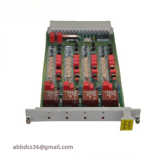 HIMA F4111 Relay Board - Control & Automation Solutions by HIMA - abb ...