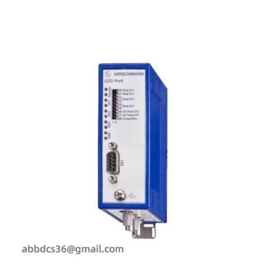 Hirschmann OZDPROFI12MG12 Fiber Optic Profibus Module - Advanced ...