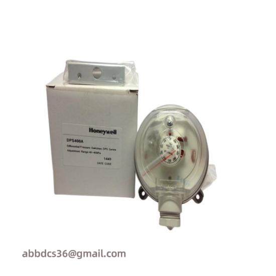 Honeywell DPS400A/200A - Industrial Grade Differential Pressure Switch ...