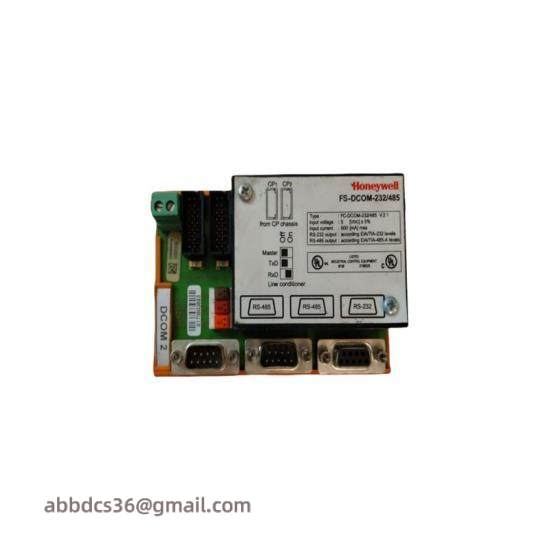 Honeywell FS-DCOM-232/485 Communication Interface Module - abb-world ...