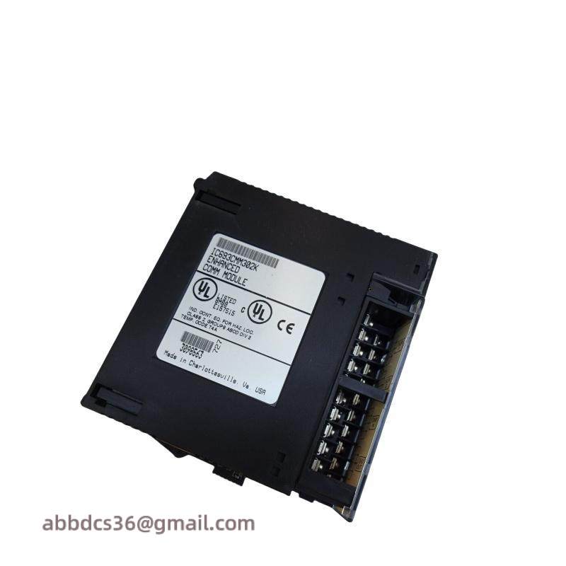 GE IC693CMM302: Advanced Communication Module for Industrial Automation ...