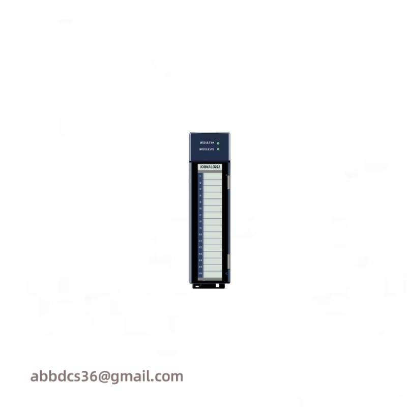 GE IC694ALG222: Advanced RX3i Analog Input Module for Industrial Automation - abb-world Automation