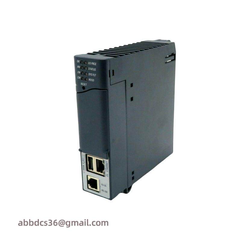 GE IC695CPE305ABAH Rx3i CPU Module: Advanced Control Solution for ...