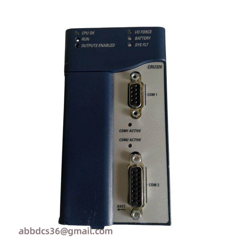 GE IC695CRU320 Redundancy CPU - High Performance Control Module for ...