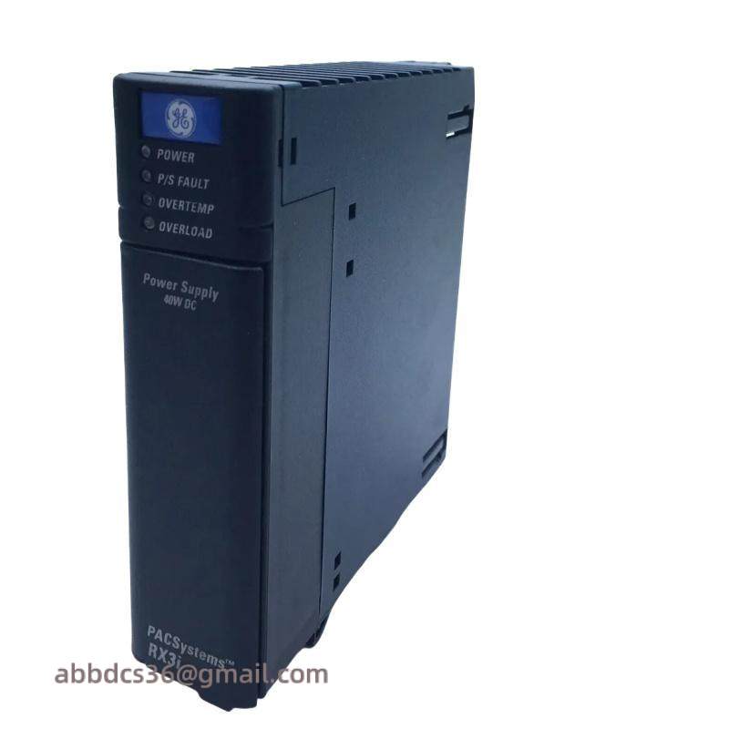 GE IC695PSD040 - Advanced Power Supply Module - abb-world Automation