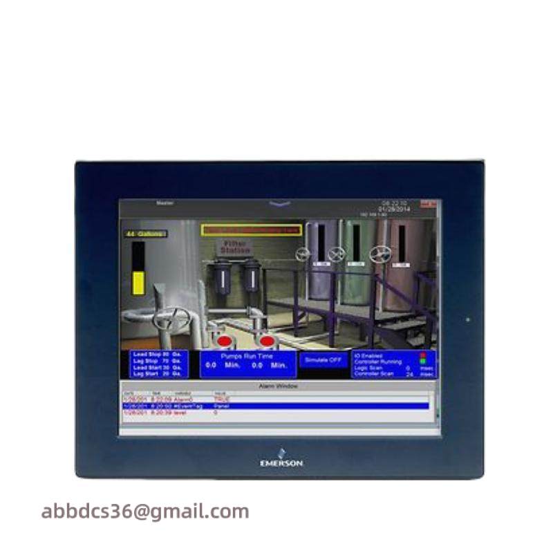 GE IC755CSS12CDB: High-Resolution Touchscreen Interface for Efficient ...