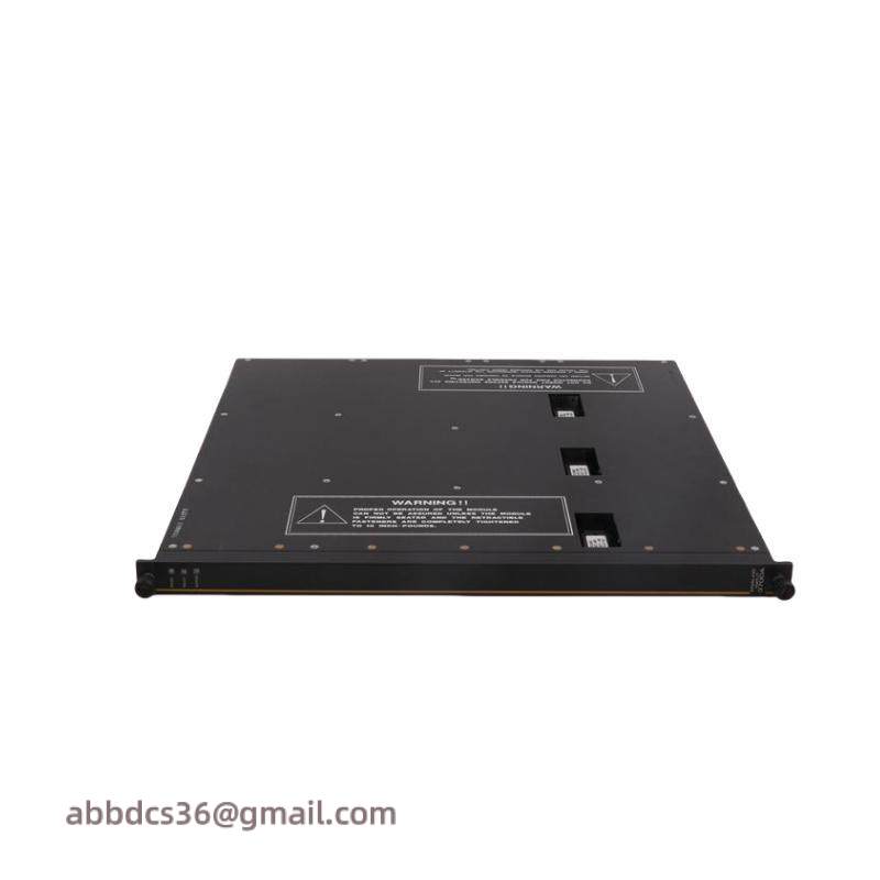 Invensys Triconex 3721N Analog Input Module DCS Safety System - abb ...