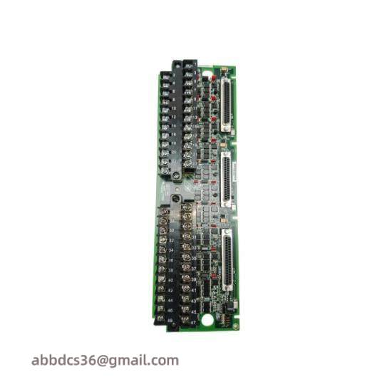 GE Fanuc IS200TBAIH1C - High-Performance Analog Input Terminal Board - abb-world Automation