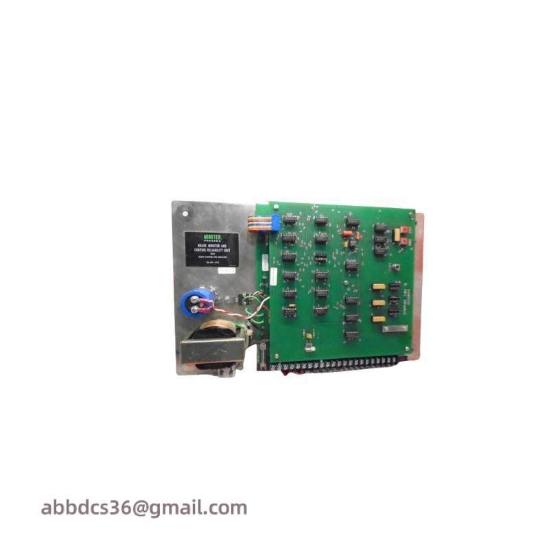 MINSTER PRESSES BUL 490-0192 Brake Monitor - abb-world Automation