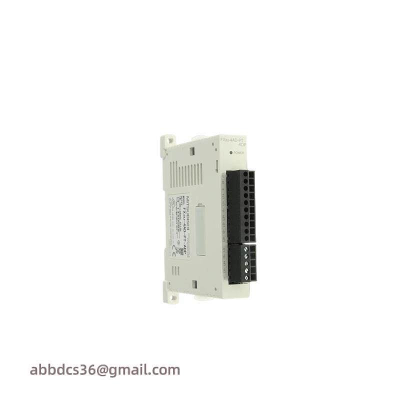 Mitsubishi FX3U-4AD-PT-ADP Input Module: High-Precision 4-Channel Analog-to-Digital Converter ...