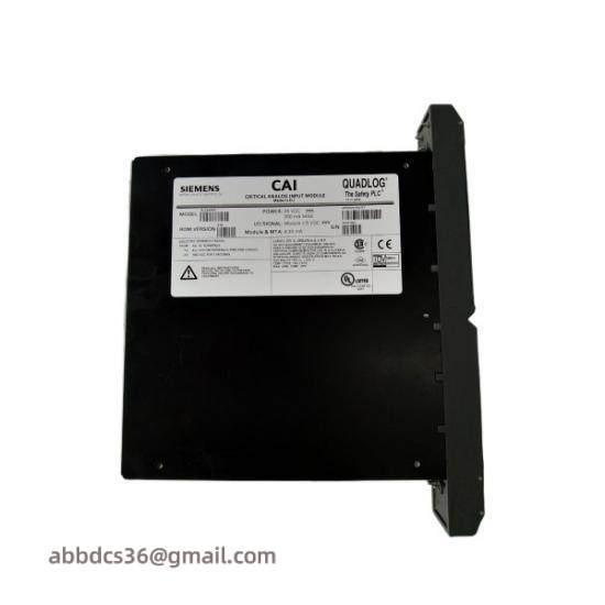 MOORE QLCAIAAN: Precision Critical Analog Input Module - abb-world Automation