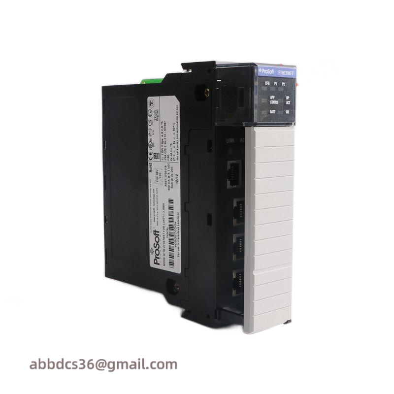 Prosoft MVI56E-MCMXT: Master Network Interface Module for Advanced Industrial Control - abb ...