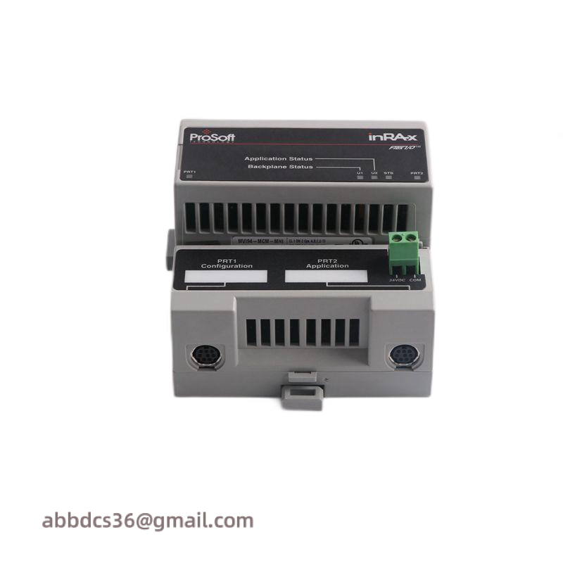 Prosoft MVI94-MCM - Industrial Grade Network Interface Module - abb ...