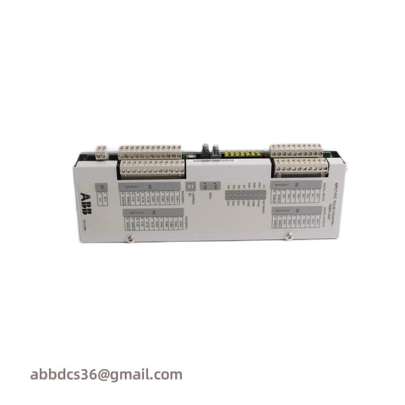 ABB NPCT-01C 64009486D Pulse Count/Timer - Advanced Timing & Counting ...