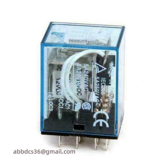 OMRON MY4NJ Relay Contact, 30A 250VAC/DC, Control & Signal Modules ...