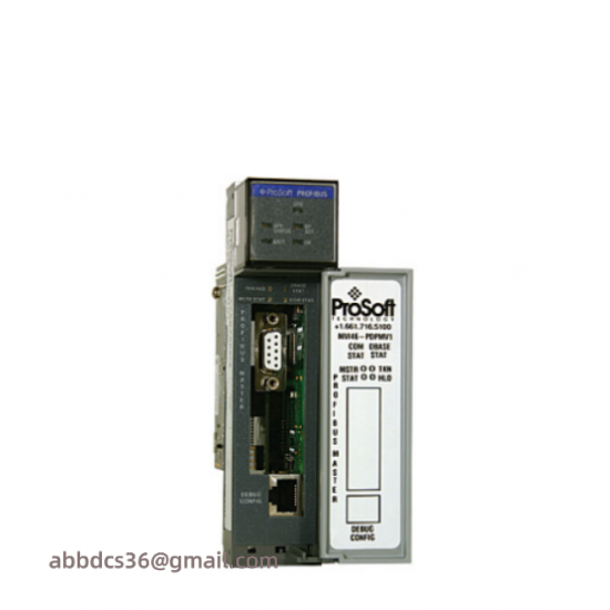 PROSOFT MVI46-PDPMV1 Master Network Interface Module - abb-world Automation