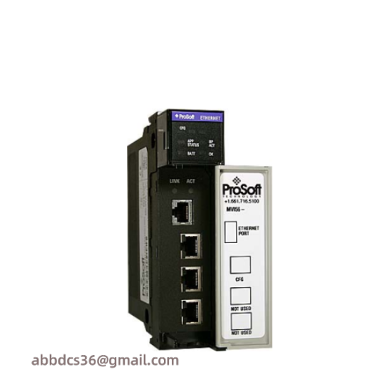 Prosoft MVI56-MNET: Advanced Modbus TCP/IP Interface Module - abb-world Automation