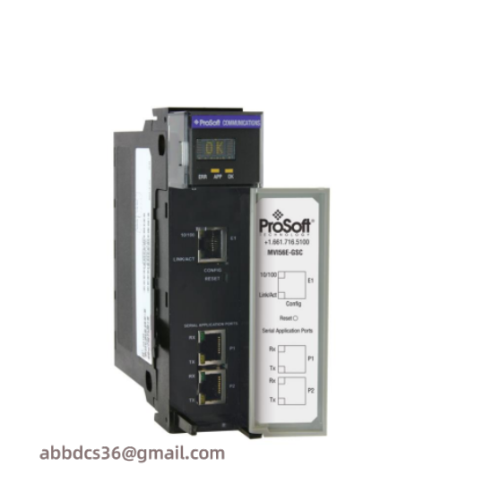 Prosoft MVI56E-GSC ControlLogix Communication Module - abb-world Automation
