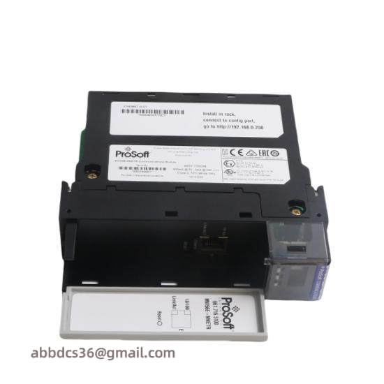Prosoft MVI56E-MNET Ethernet Communication Module - abb-world Automation