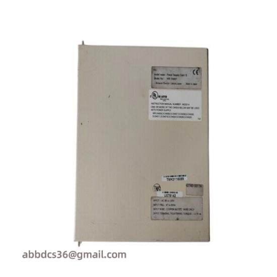 RELIANCE WR-D4007 Power Supply - High-Performance AC to DC Converter ...