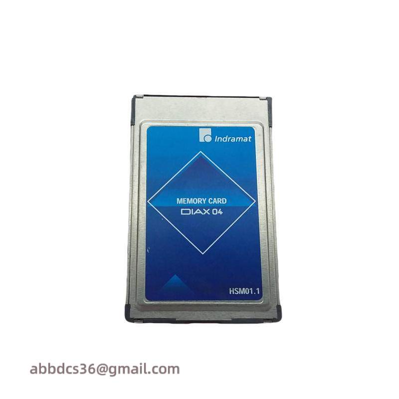 REXROTH HSM01.1-FW Memory Card: Advanced Control Module for Industrial ...