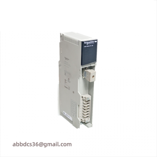 SCHNEIDER 140CRA21120 Distributed I/O Interface Module - abb-world ...