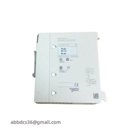 Schneider Electric BMXNOE0100 Ethernet TCP/IP Network Module - Modular ...