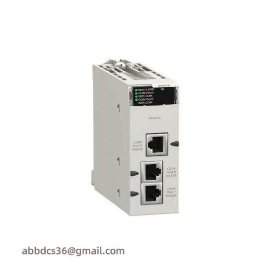 Schneider Electric BMXNOM0200: Advanced Communication Module for ...