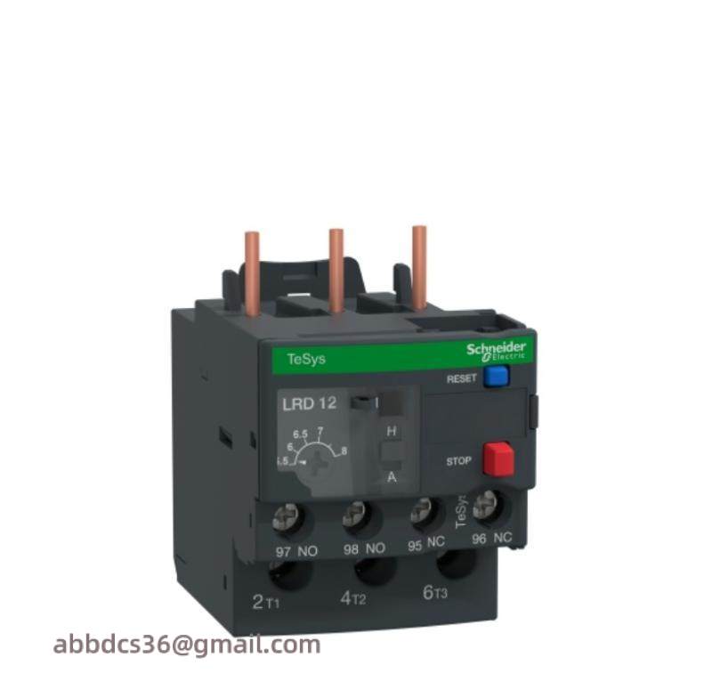 Schneider Electric LRD12 Thermal Overload Relay - Industrial Grade ...