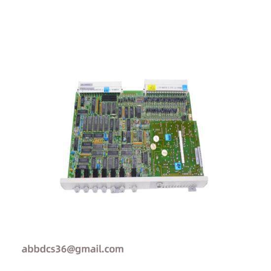 Siemens 6DS16148AA: Advanced Binary Input Module for FM100 Field ...