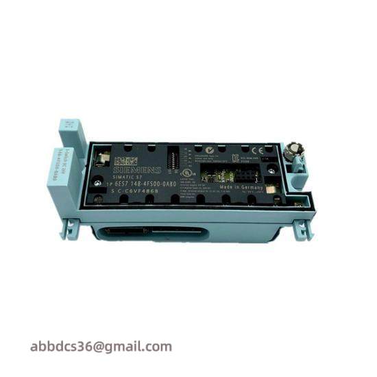 SIEMENS 6ES7148-4FS00-0AB0: Fail-safe Electronic Module - For ...