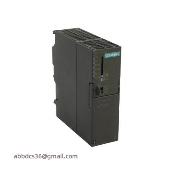 Siemens S7-300, CPU 315-2DP - Central Processing Unit for Advanced ...