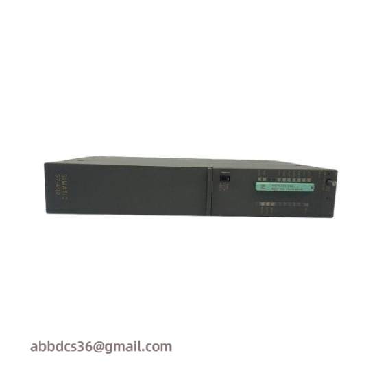 Siemens S7-400H CPU 414H Processor Module 6ES7414-4HM14-0AB0, High ...