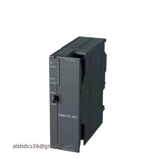 Siemens SIMATIC S7-300 Communication Processor CP343-5, Industrial ...