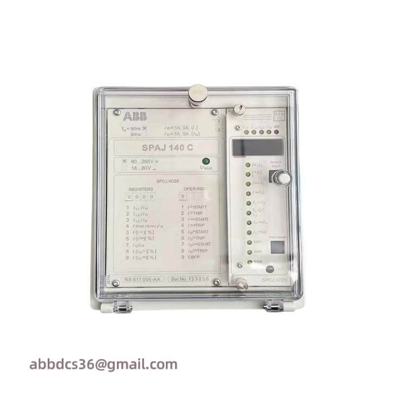 ABB SPAJ140C, SPAJ140C AA - Integrated Protection Relay, Industrial ...