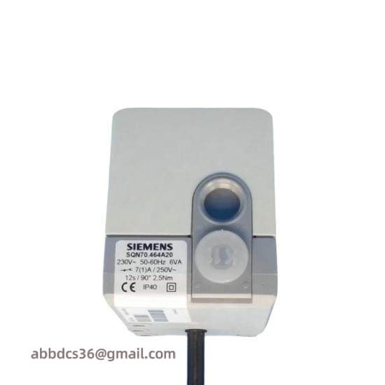 Siemens SQN70.464A20 - Advanced Motion Control Module - abb-world ...