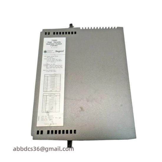 ICS Triplex Analog Output Module T3484 - Precision Control Solutions - abb-world Automation
